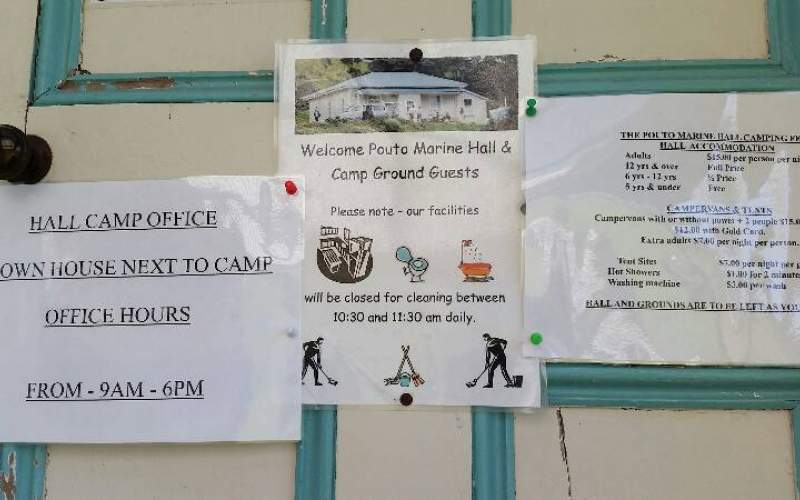 Pouto Point Motor Camp | Full Service Camp | New Zealand